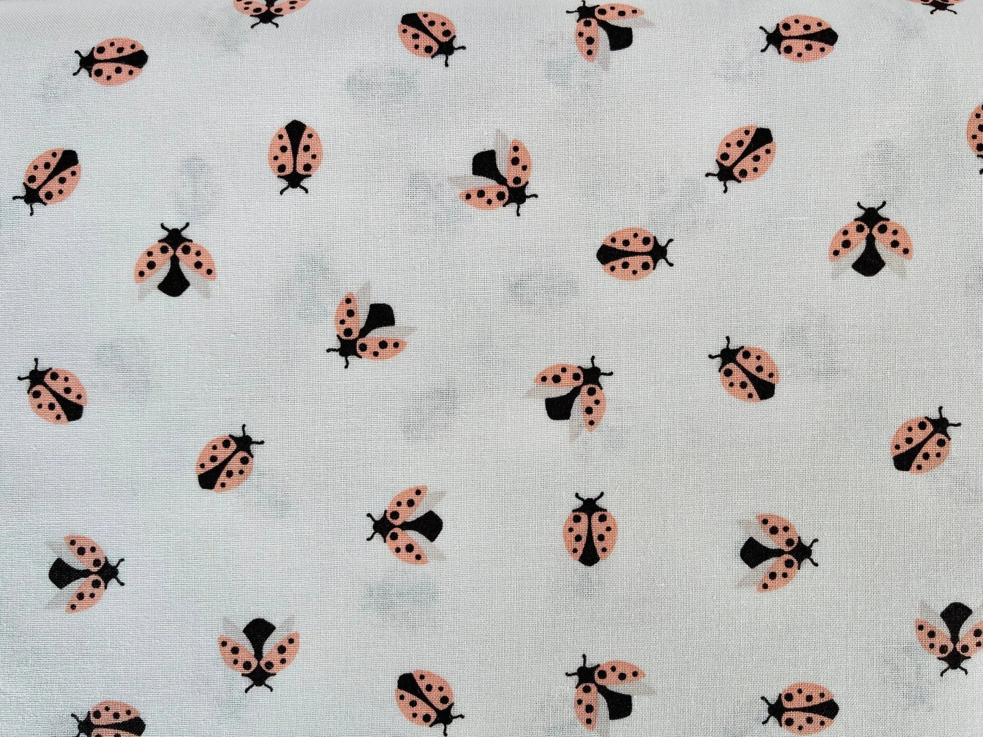 Order Wild and Free Ladybug Summer Vibes Fabric | FabricanaUS LLC