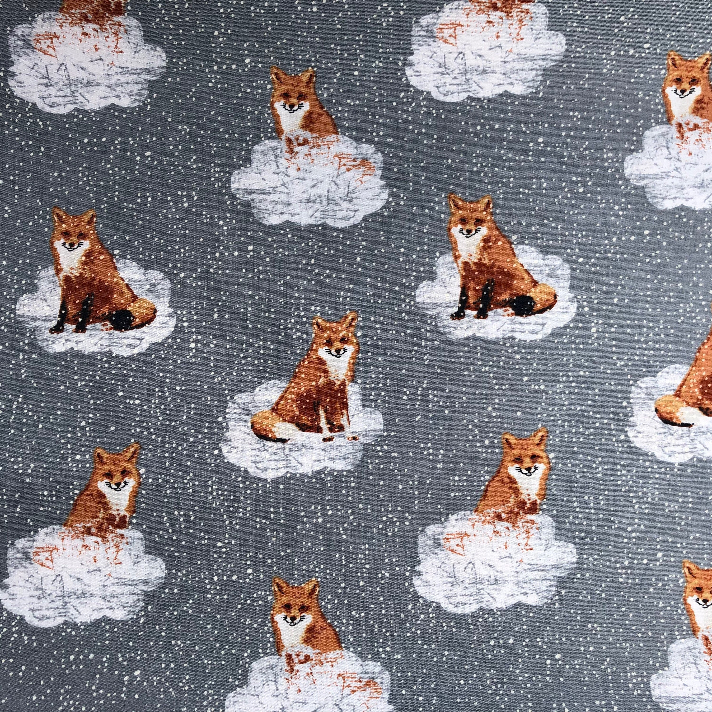 Order Online Foxnest Haze Earthen Fabric | FabricanaUS LLC